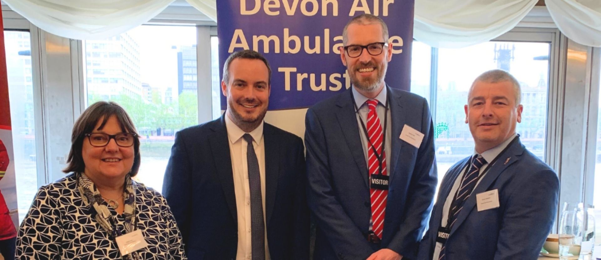 Air Ambulances UK call for local MP support pledge - Devon Air ...