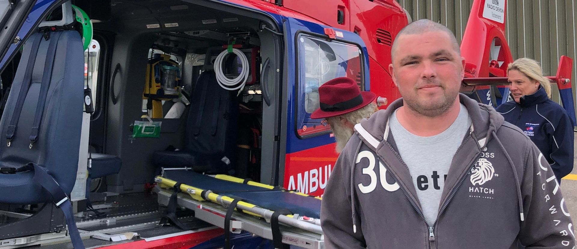 From 30-foot drop to sky-high response - Devon Air Ambulance Trust