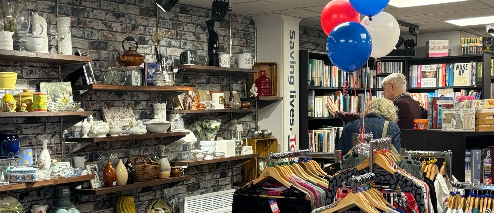New Crediton Charity shop - Devon Air Ambulance Trust