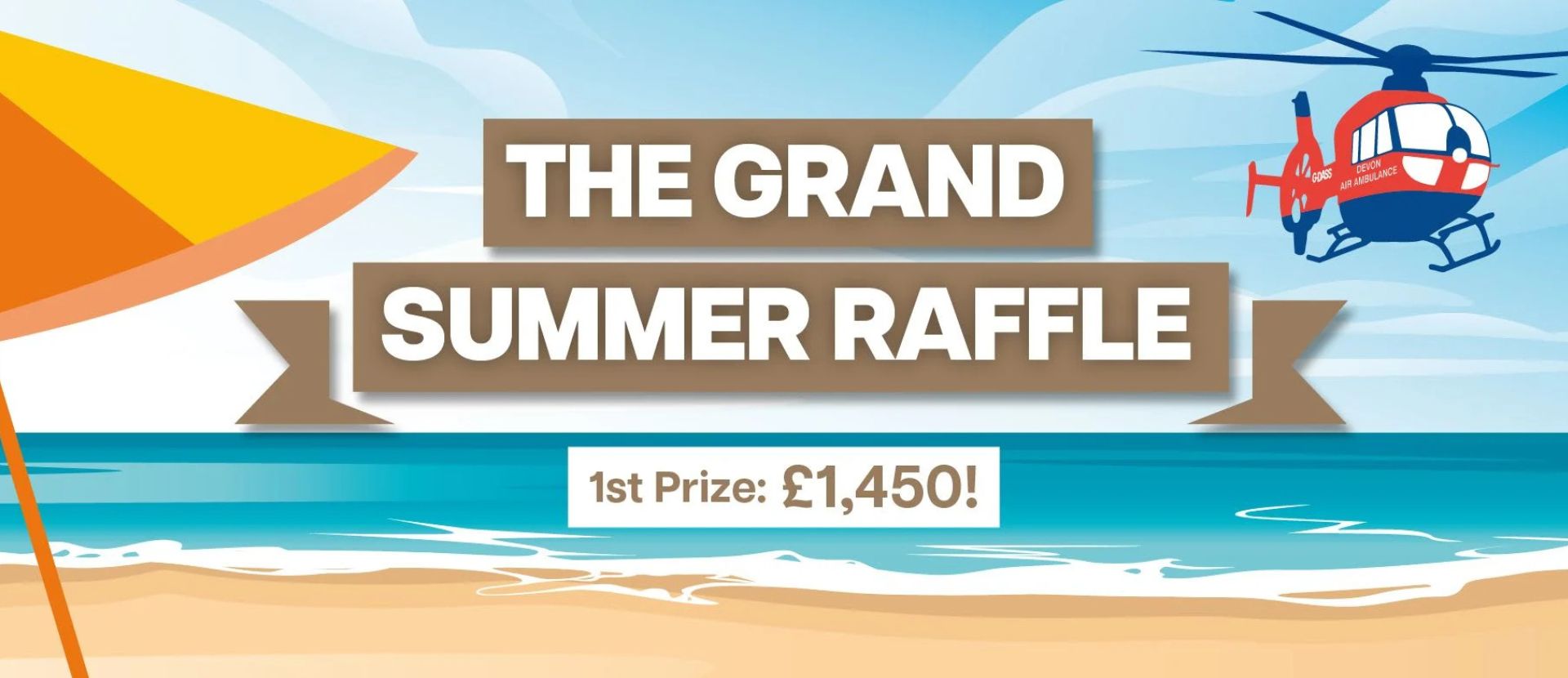 Grand Summer Raffle 2024 - Devon Air Ambulance Trust