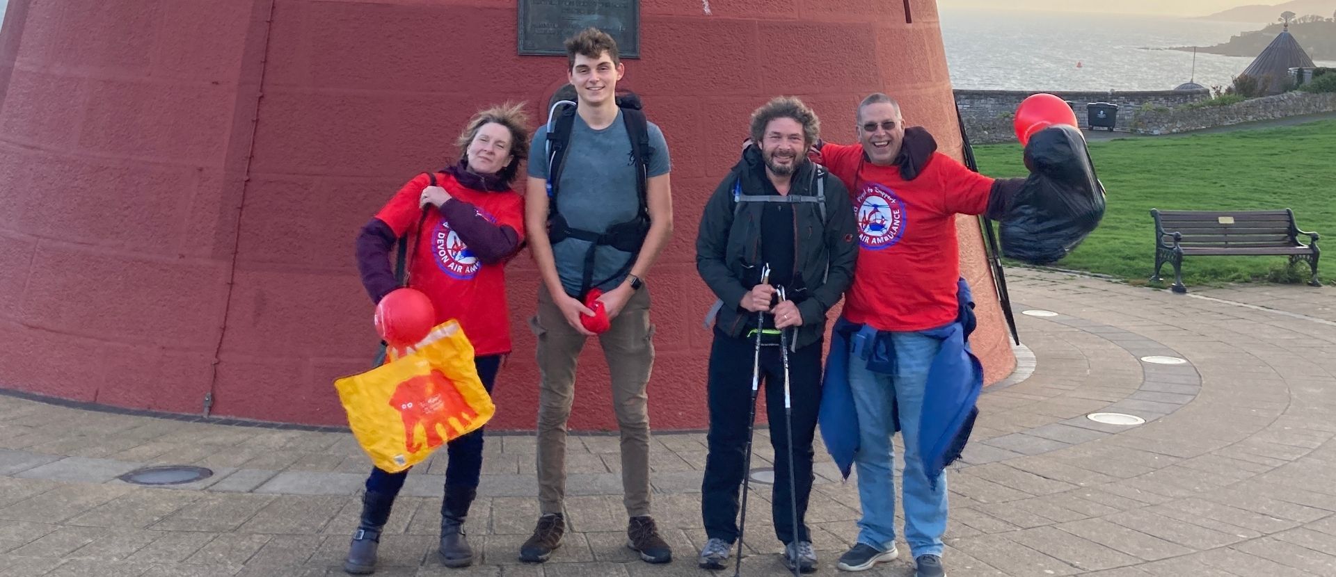 From hay bale fall to fundraising success - Devon Air Ambulance Trust