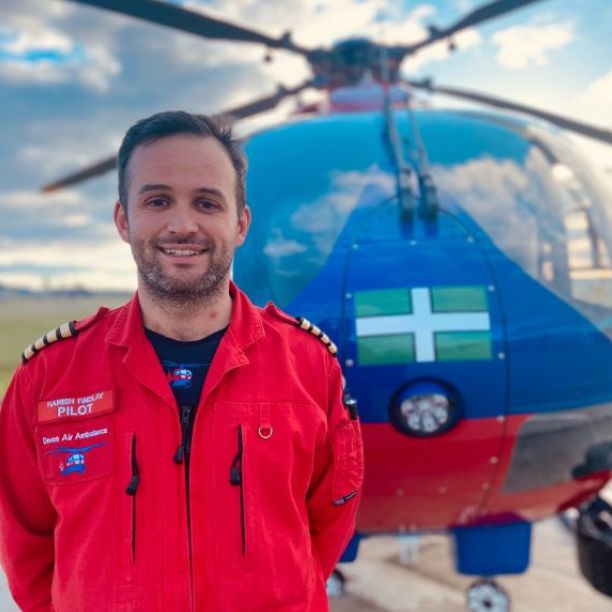 Pilots & engineers - Devon Air Ambulance Trust