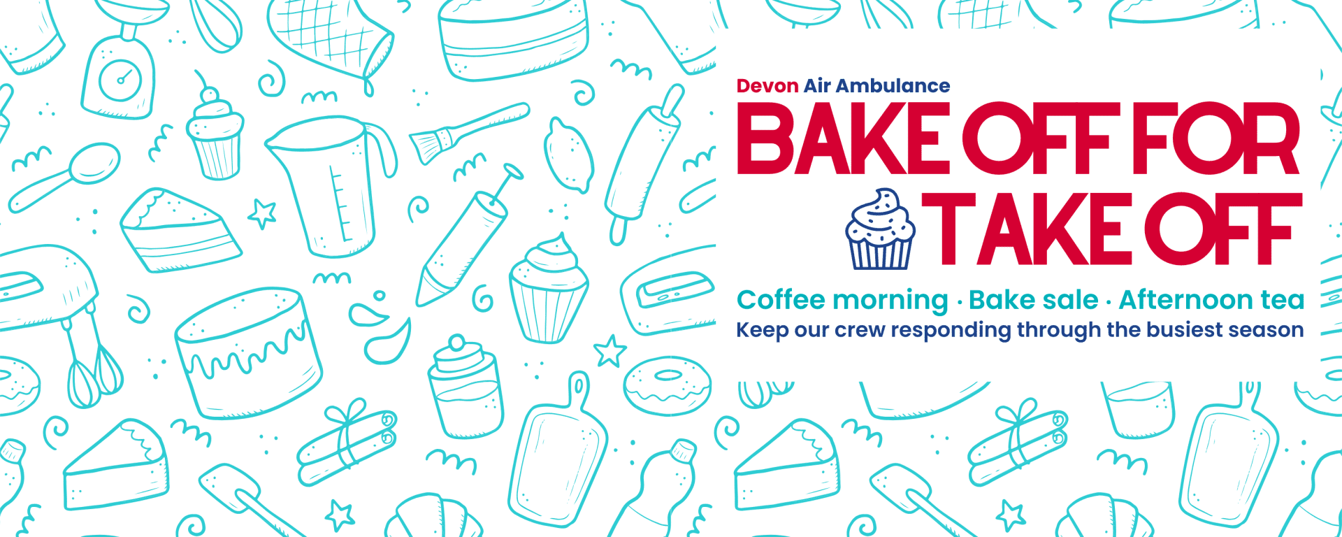 Bake Off for Take off is a year-round event - Devon Air Ambulance Trust
