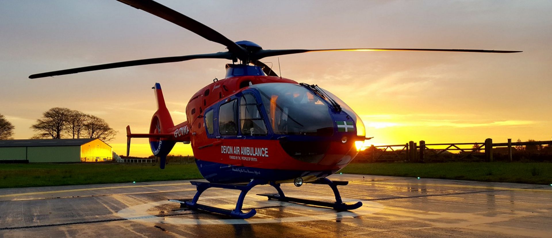 Thank you to those who pledge to leave a legacy - Devon Air Ambulance Trust