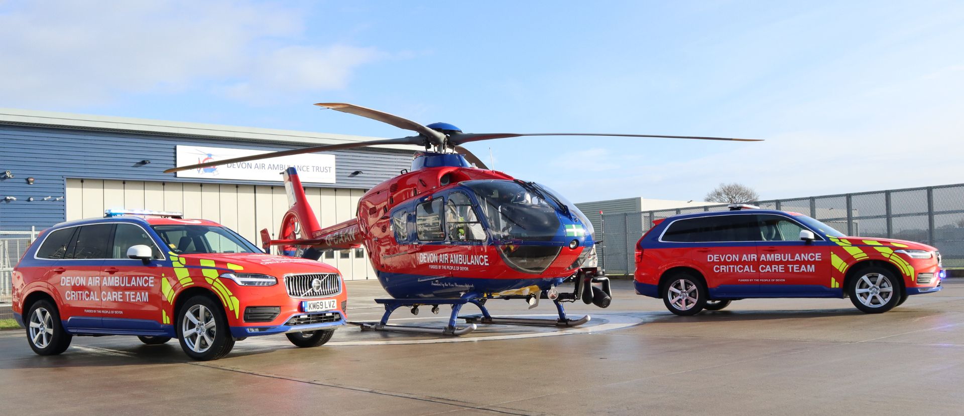 Devon Air Ambulance adds third Critical Care Car to fleet - Devon Air ...