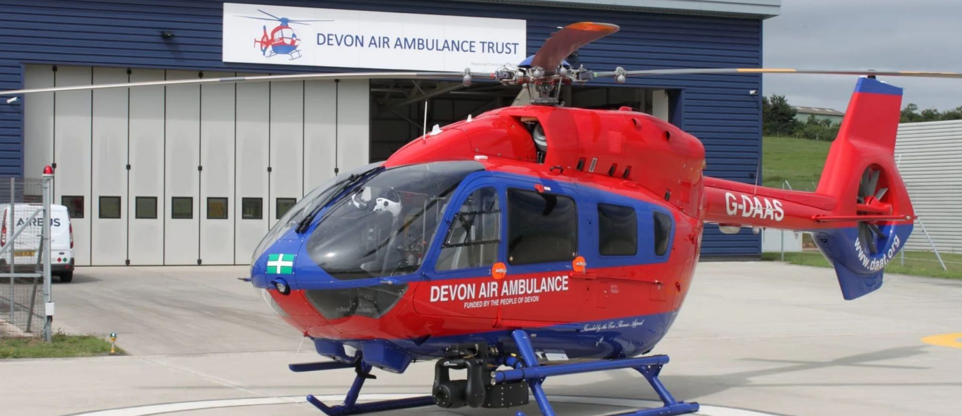 Welcoming the arrival of our new Airbus H145 helicopter - Devon Air ...