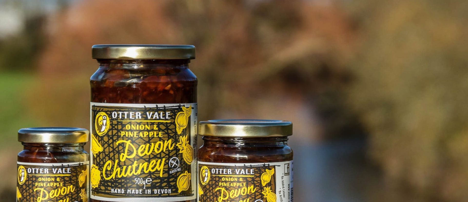 Otter Vale chutneys boost Devon charities - Devon Air Ambulance Trust