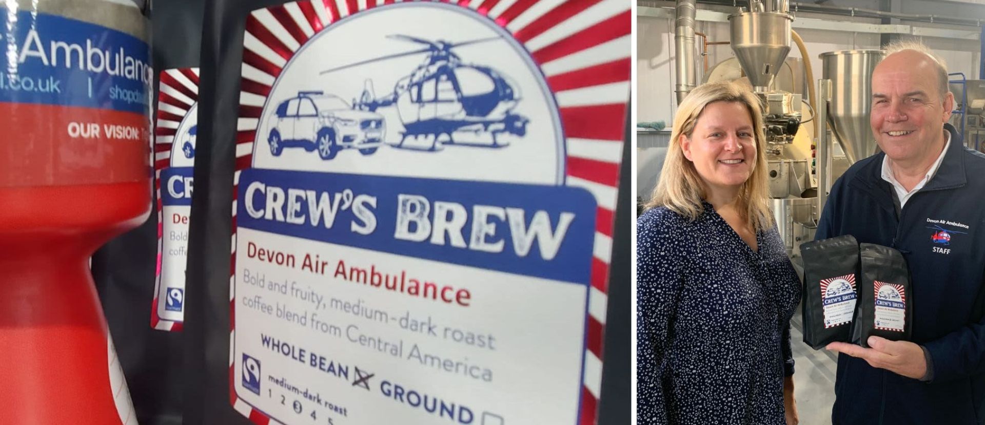 Fuel the Devon Air Ambulance crew, when buying a brew - Devon Air ...