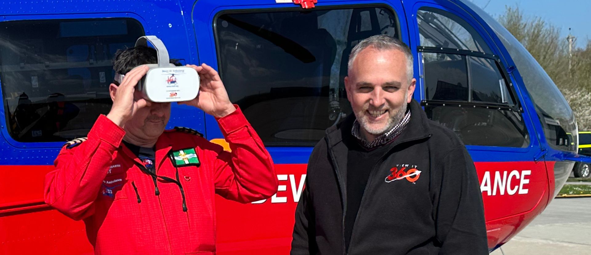 Devon Air Ambulance goes virtual - Devon Air Ambulance Trust