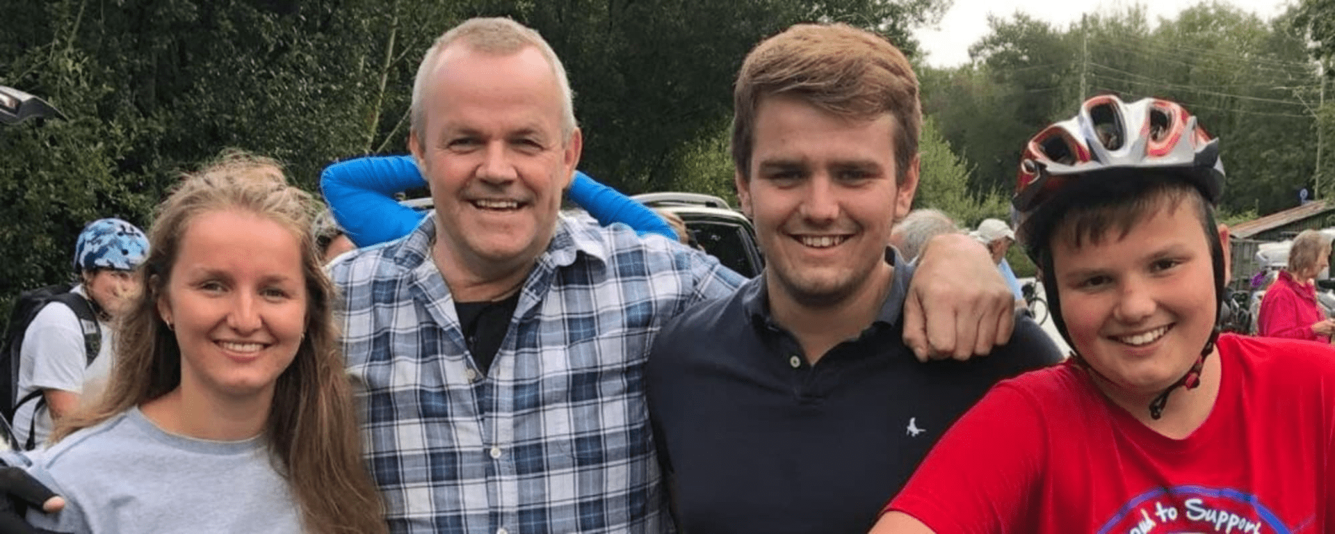 From burns to fundraising success - Devon Air Ambulance Trust