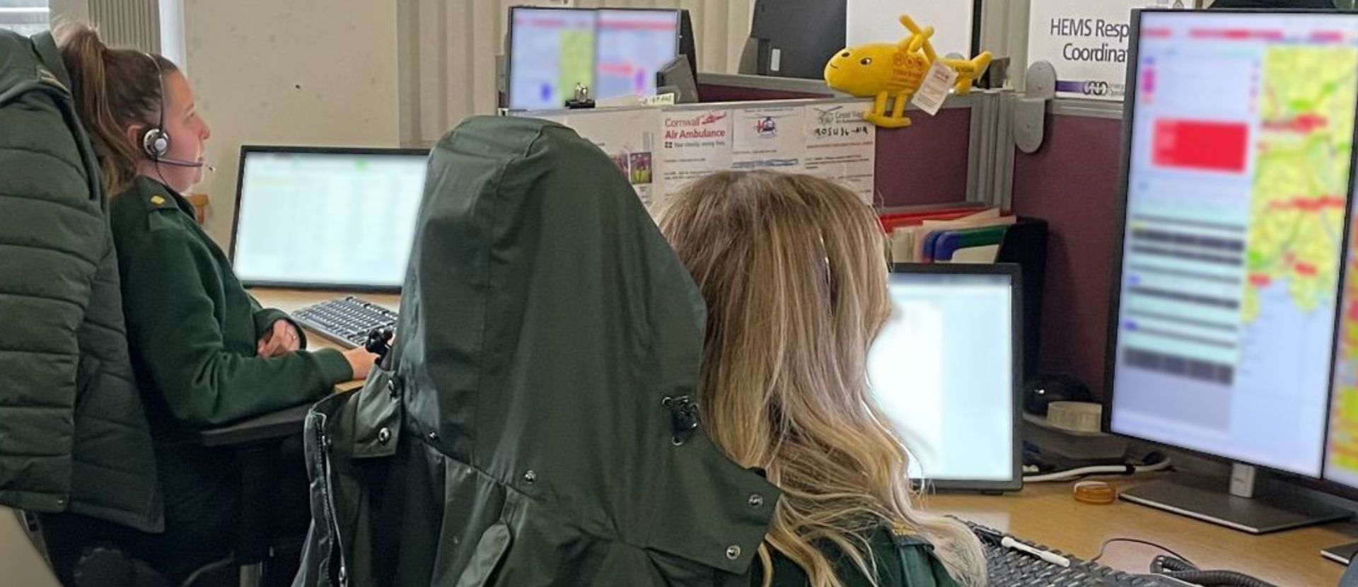 How to build a career as a HEMS Dispatcher - Devon Air Ambulance Trust