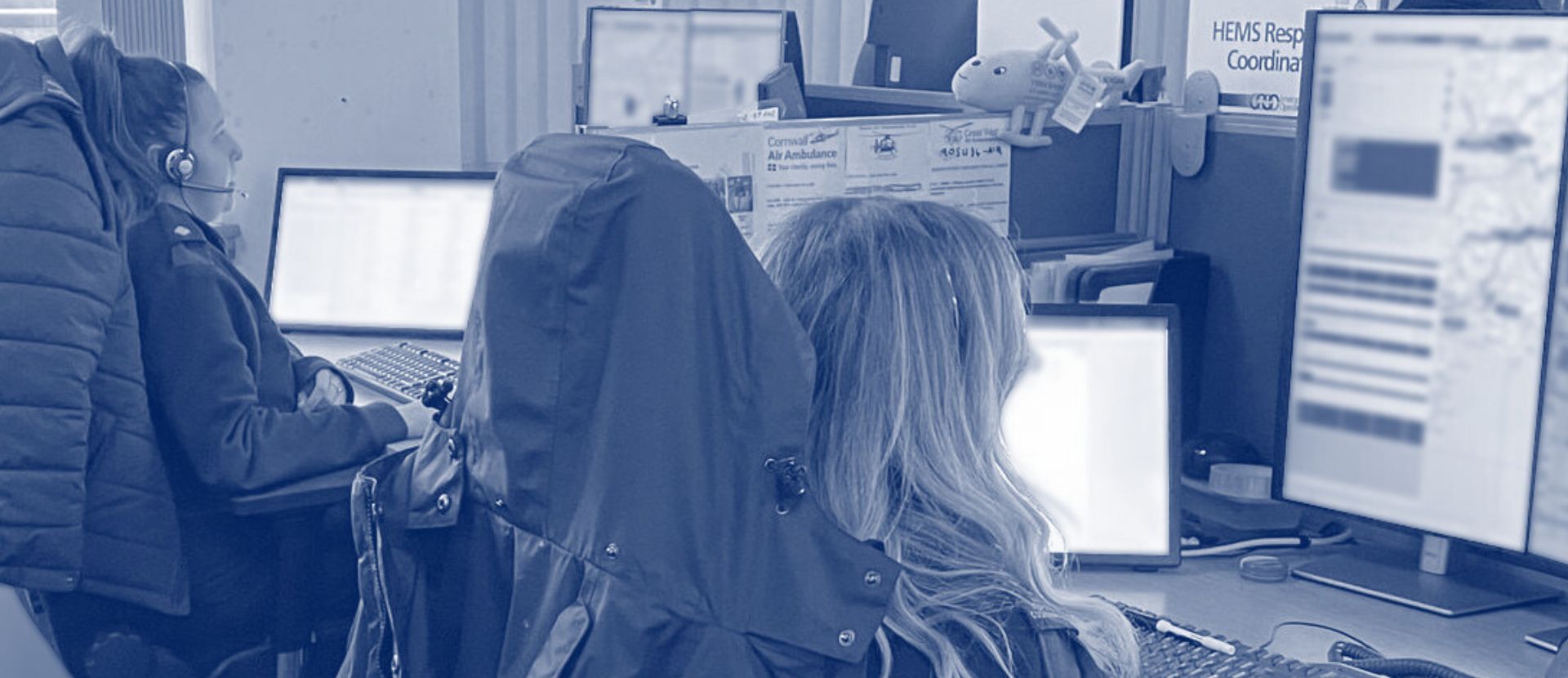 A day in the life of a HEMS Dispatcher - Devon Air Ambulance Trust
