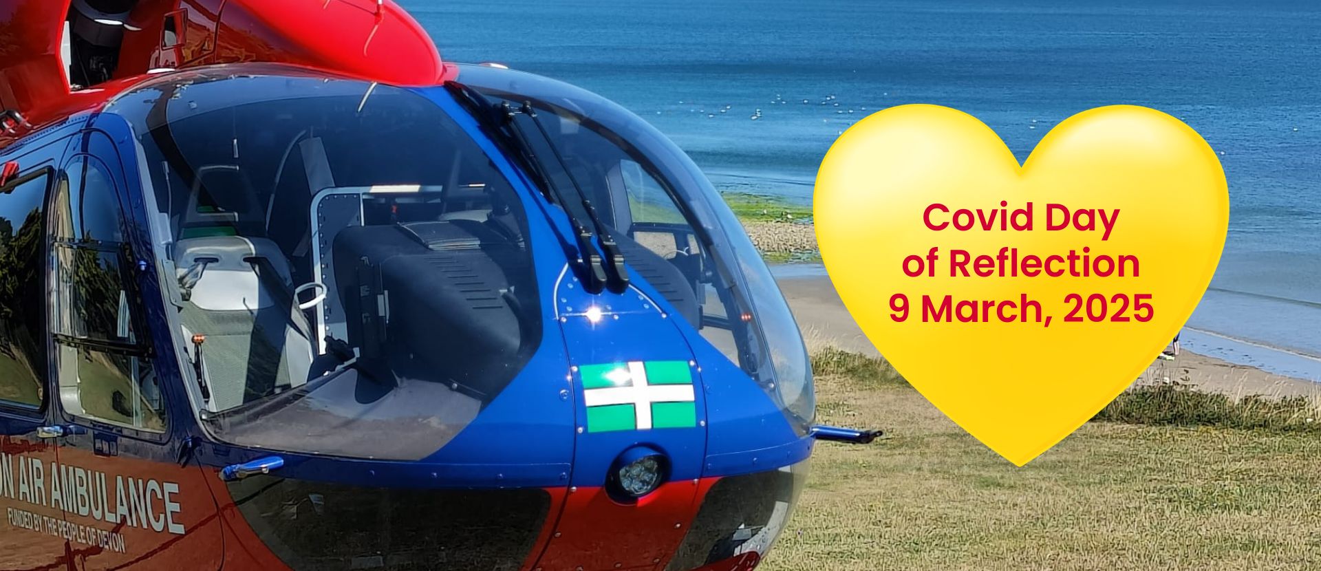 2025 Covid Day of Reflection - Devon Air Ambulance Trust
