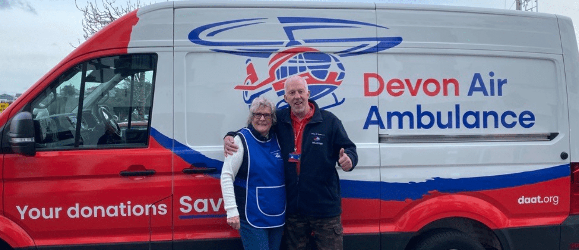 Volunteer collection driver - Exeter based - Devon Air Ambulance Trust