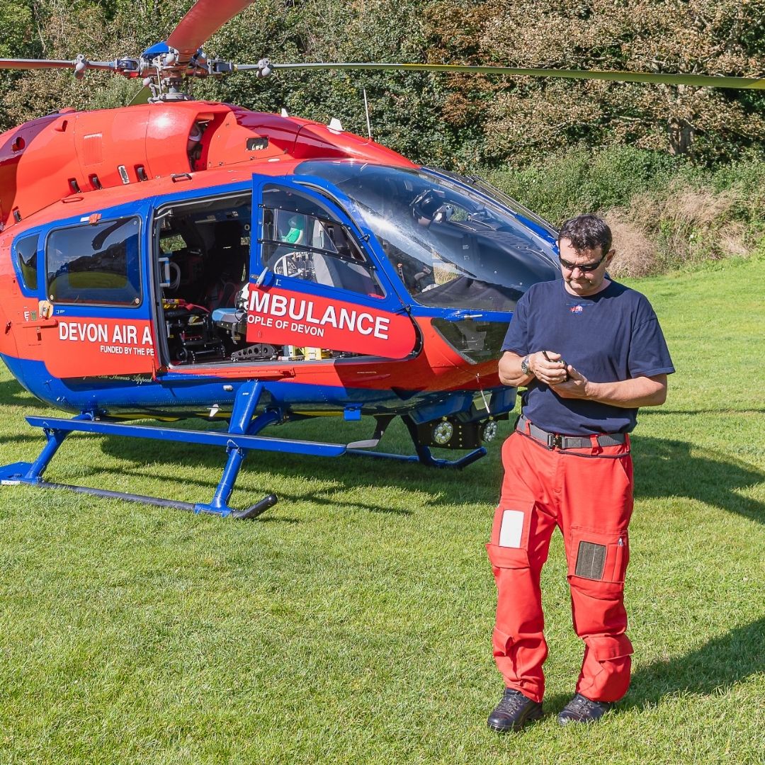 Celebrating World Pilots' Day with DAA Pilots - Devon Air Ambulance Trust