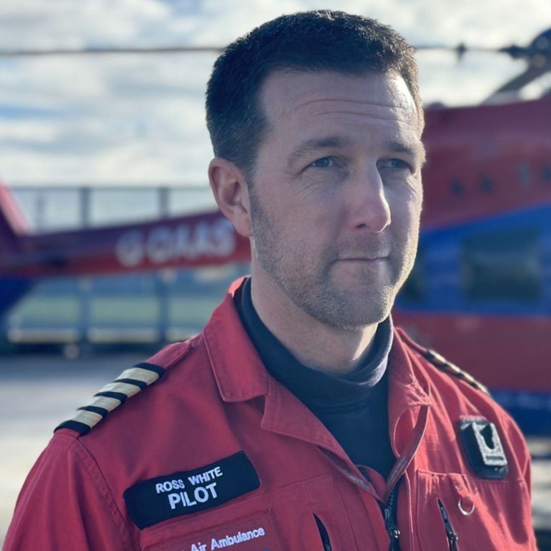 Celebrating World Pilots' Day with DAA Pilots - Devon Air Ambulance Trust