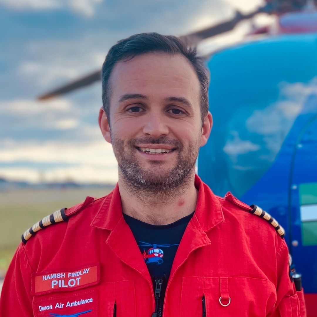 Celebrating World Pilots' Day with DAA Pilots - Devon Air Ambulance Trust