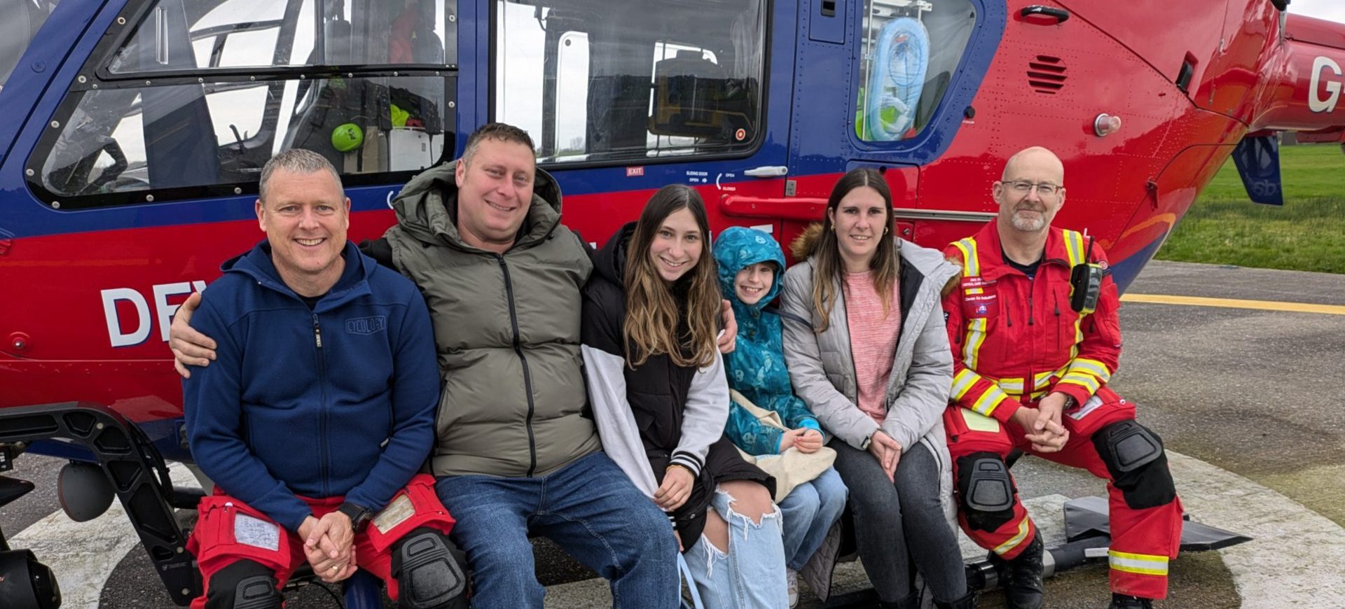 Jon’s Story: A brush with death - Devon Air Ambulance Trust