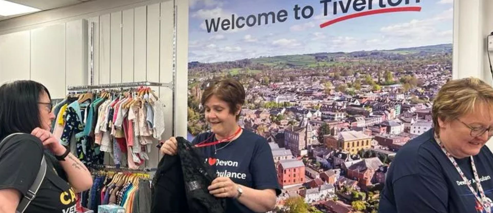 Break in at New Tiverton charity shop - Devon Air Ambulance Trust